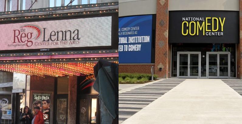 (1 PM) Reg Lenna, Comedy Center To Explore Combining Organizations ...